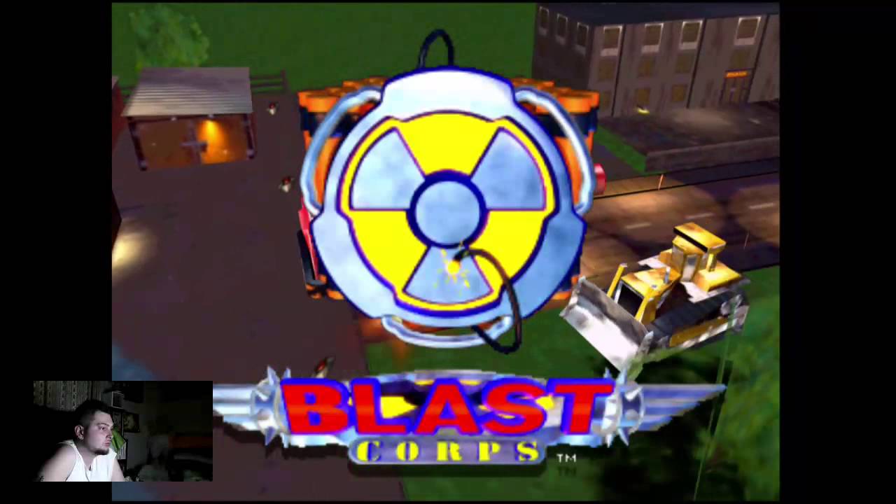 BLAST CORPS - YouTube