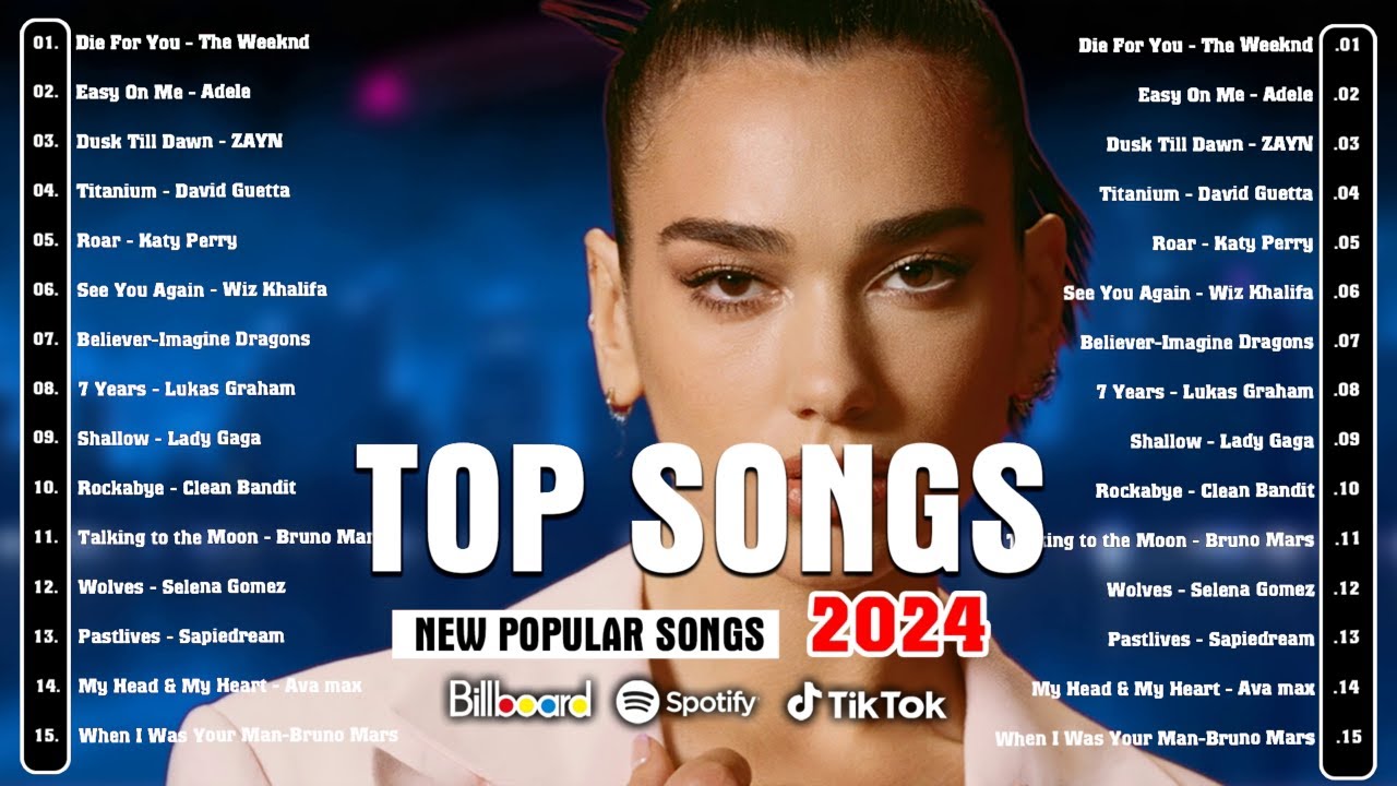 Billboard hot 100 top songs this week 2024 - Taylor Swift, Justin ...