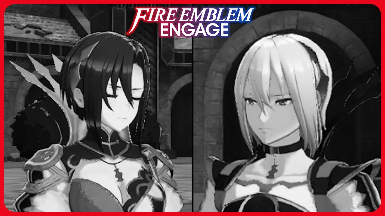 Nil and Nel mourn each other's death - Fire Emblem Engage Fell ...
