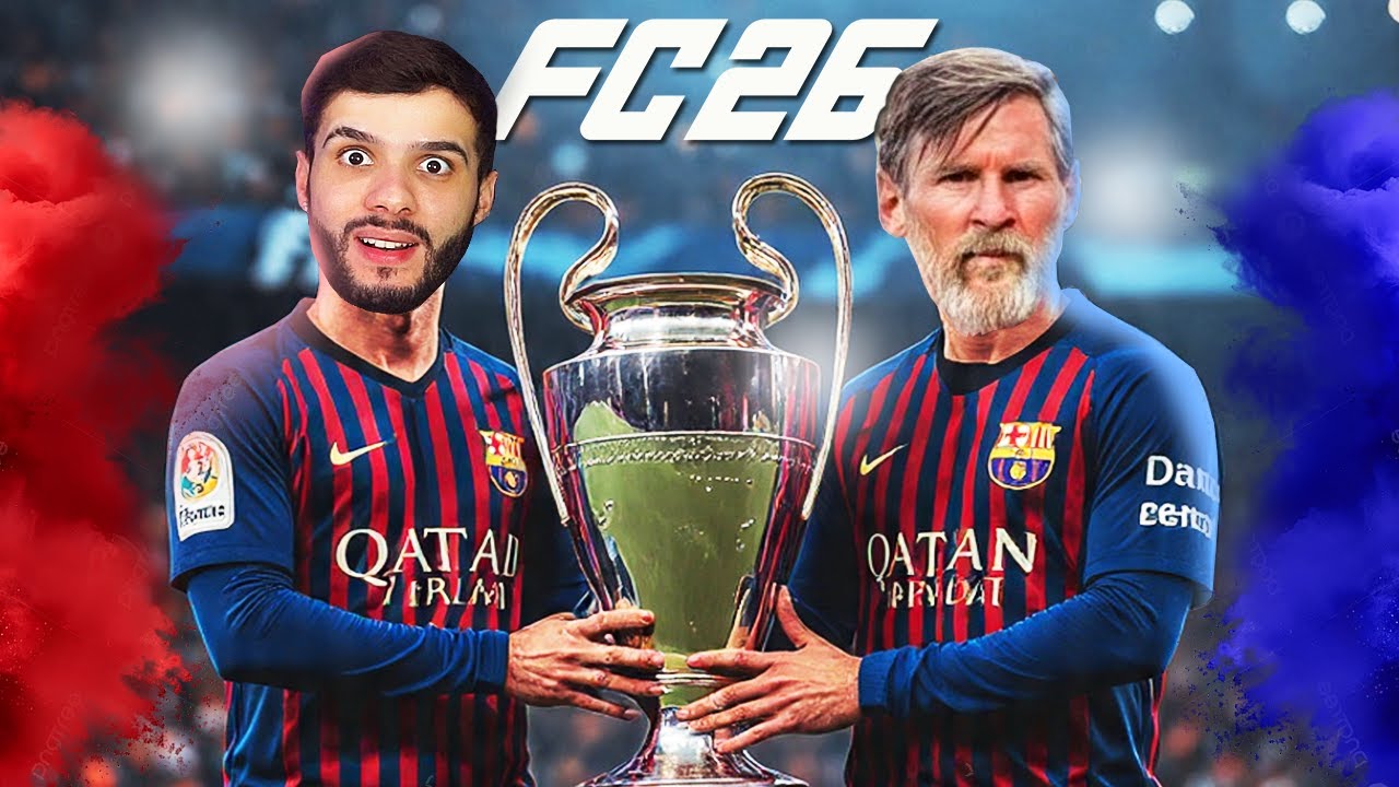 GANHEI UMA CHAMPIONS PRO BARCELONA DEPOIS DE ANOS NO MODO CARREIRA DO ...