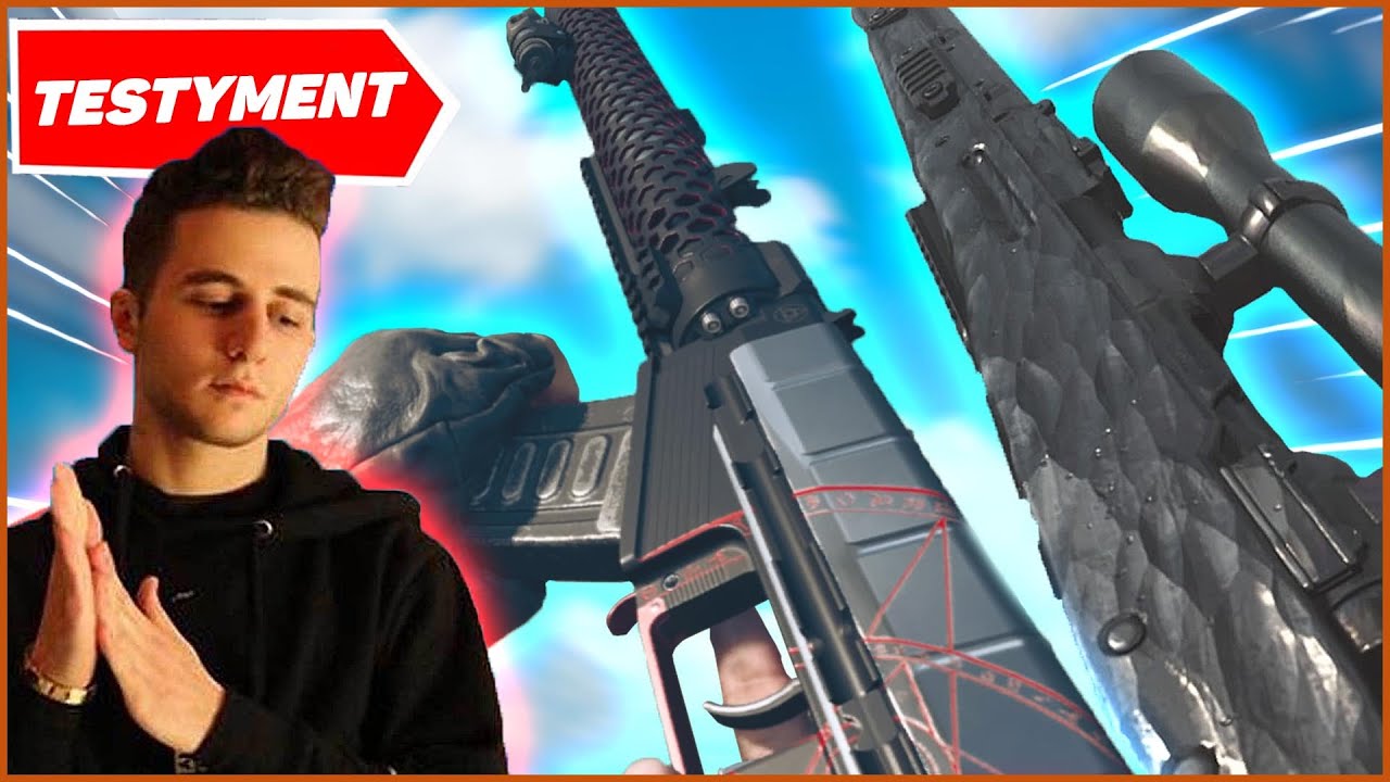 ПОПРОБОВАЛ КОМПЛЕКТ ПРО ИГРОКА В ВАРЗОН! FAZE TESTY KAR98K WARZONE ...