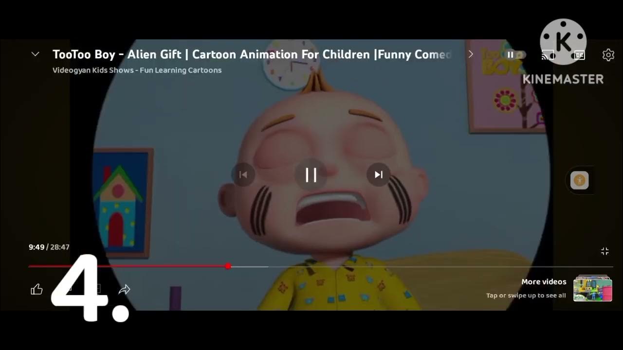 TooToo Boy Screaming Quest (1-10) - YouTube