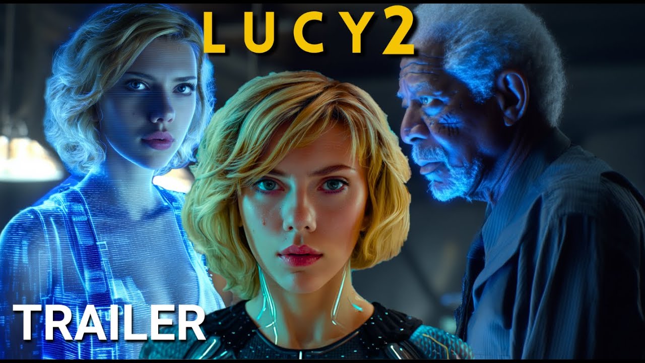 Lucy 2 (2025) - Concept Trailer | Scarlett Johansson, Morgan Freeman ...