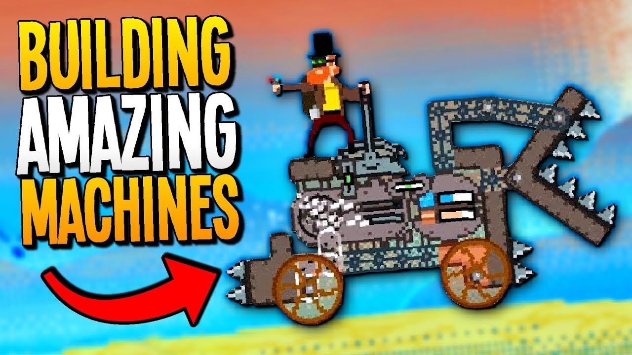 WE CAN BUILD LITERALLY ANYTHING! - Scrap Mechanic Meets Terraria ...