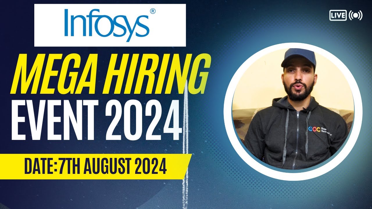 Infosys Mega Walkin Drive 2024 - YouTube