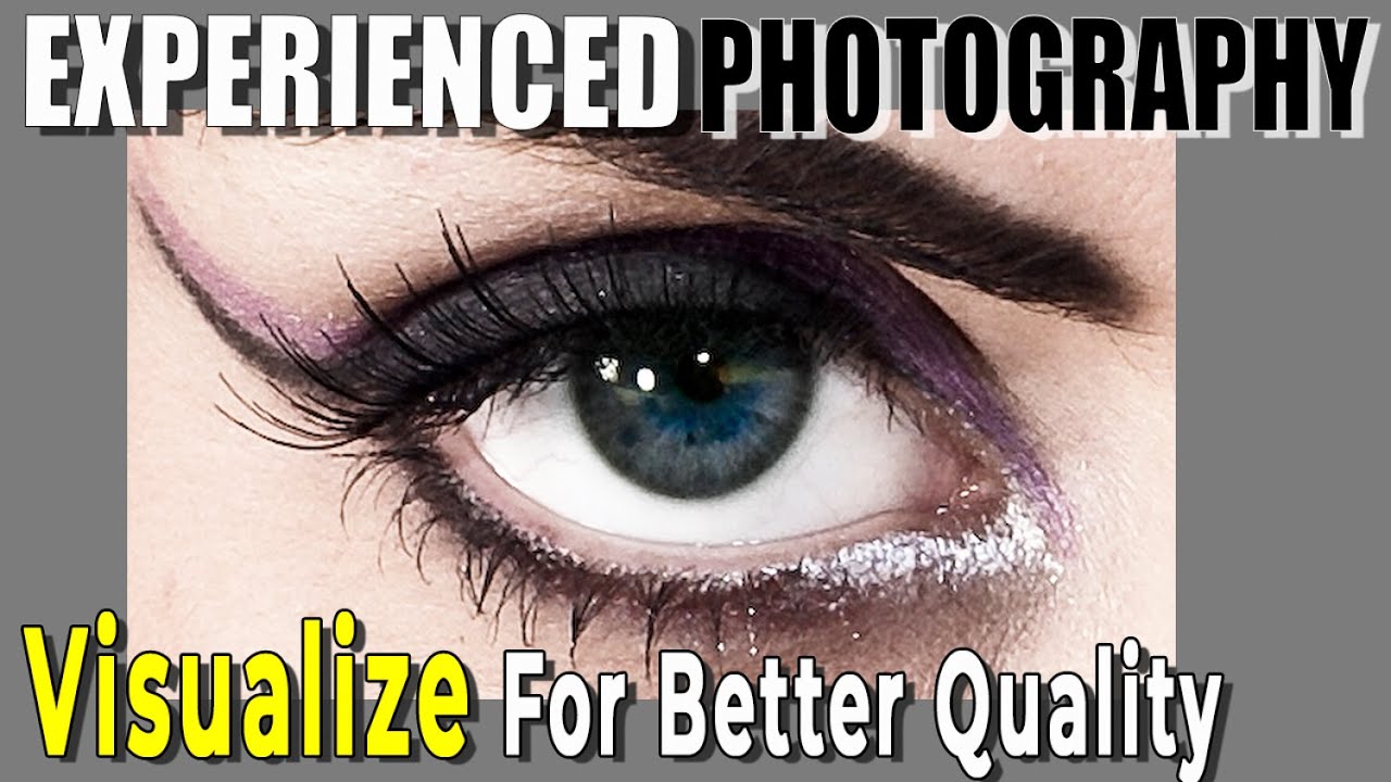 VISUALIZE for Better Quality - YouTube