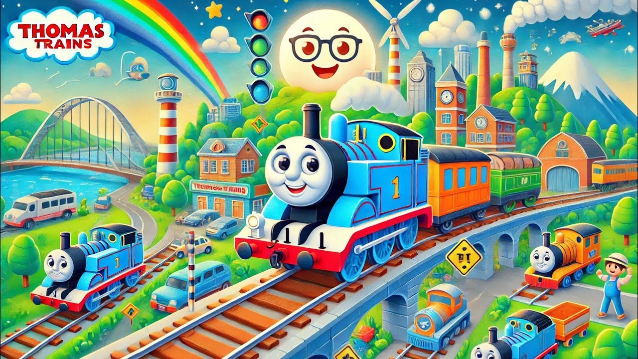 Thomas and Friends: Thomas Gets Stuck! | Train Track Adventures - YouTube