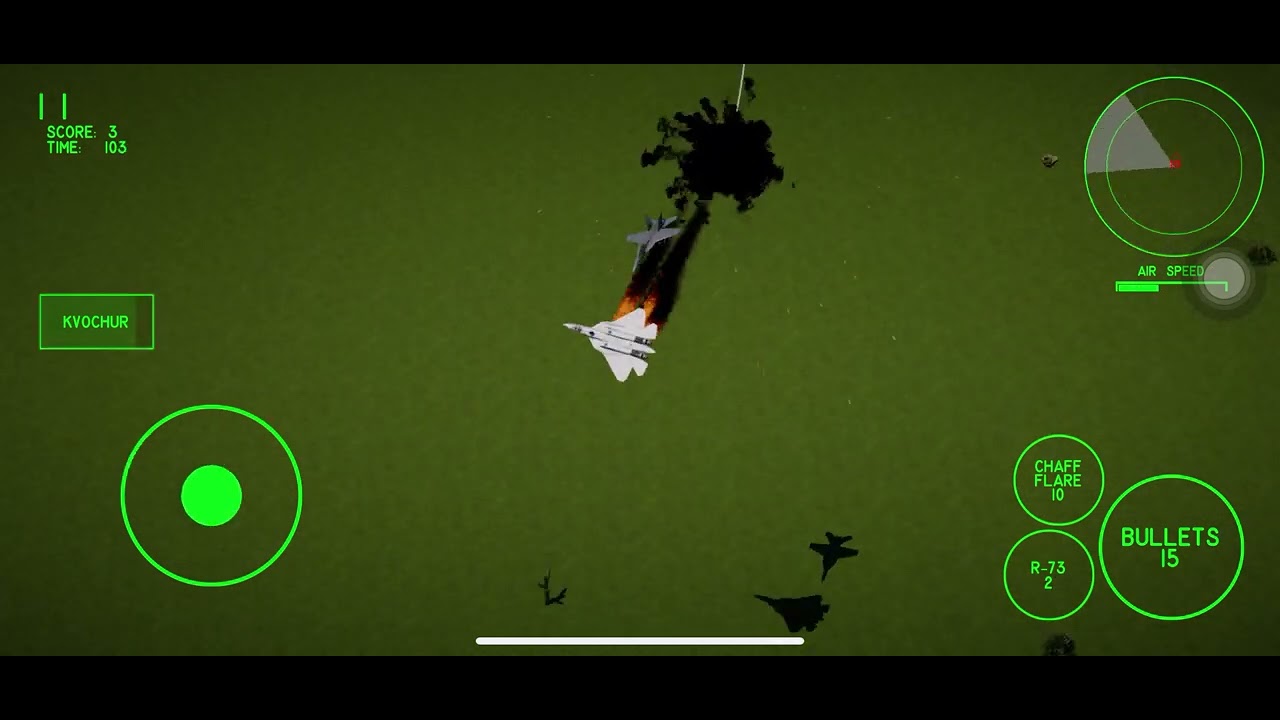 Trying the SU-57 in jet attack move - YouTube