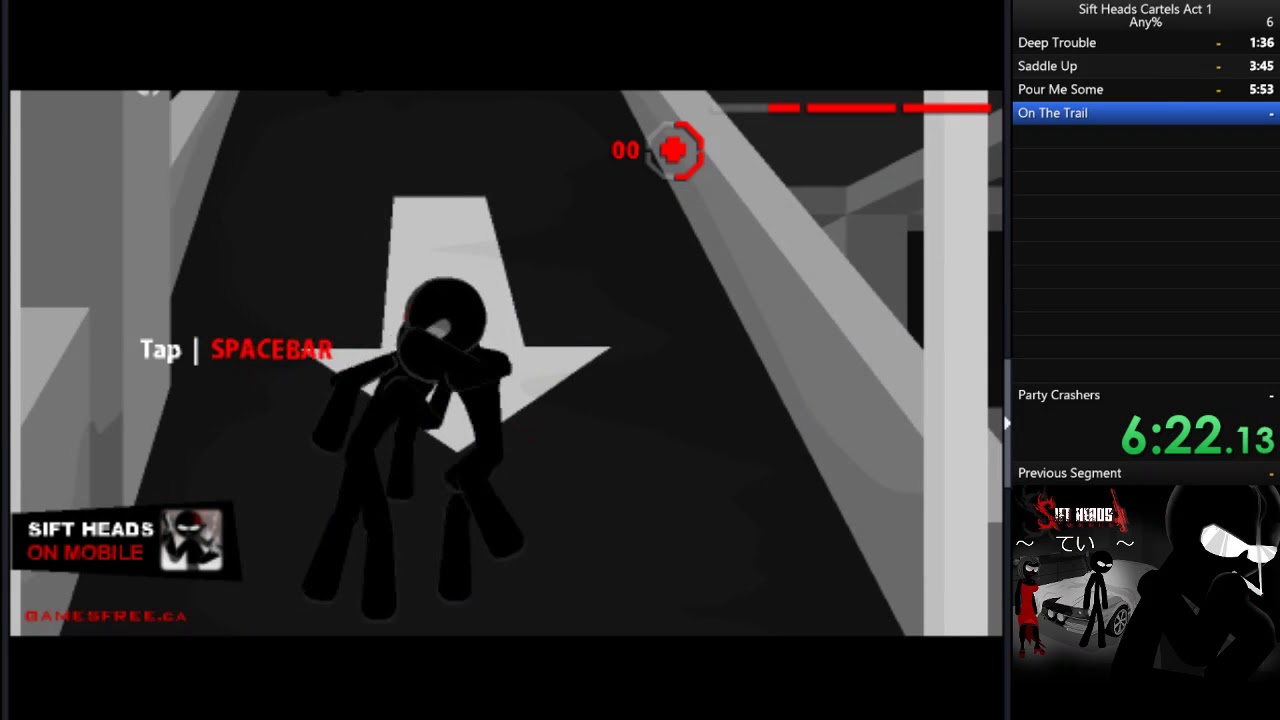 Sift Heads Cartels Act 1 - Any% Speedrun (Normal Difficulty) [9:08.53 ...