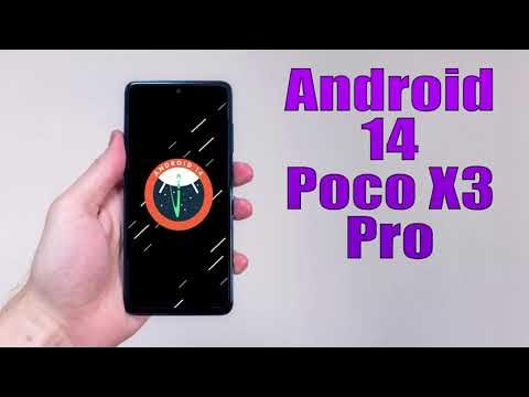 Install Android 14 on Poco X3 Pro (AOSP Rom) - How to Guide! - YouTube