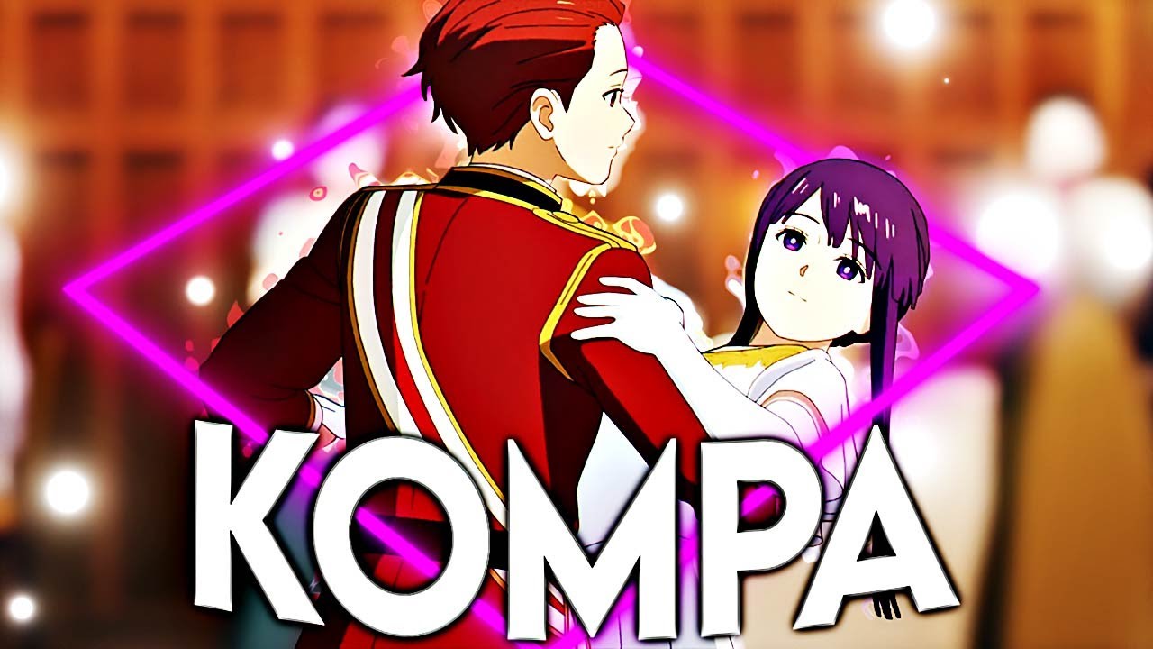 Kompa - Dance Anime Mix! [AMV/Edit] #4k #animeedit - YouTube