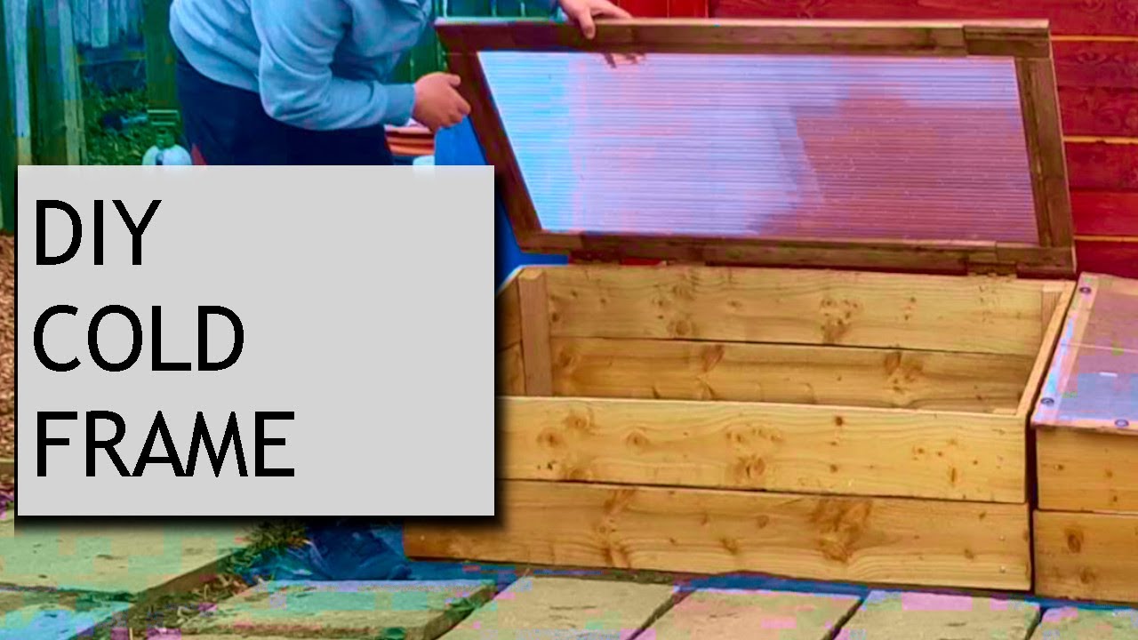 How To Build A Cold Frame UK Step by Step YouTube How To Build A Cold Frame UK Step by Step YouTube