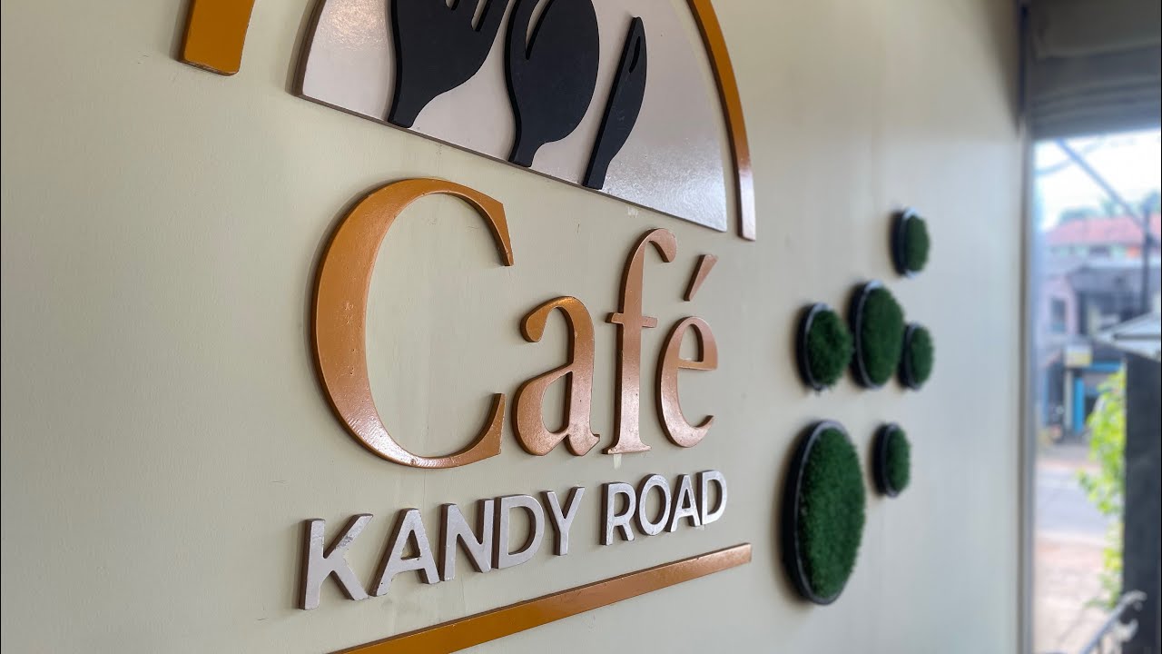 Cafe Kandy Road - YouTube