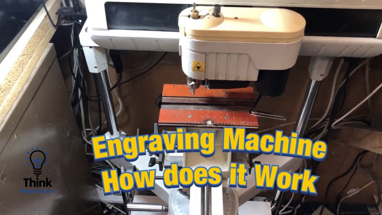 Engraving Machine (How it Works) - YouTube