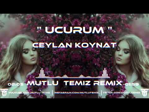Ceylan Koynat - O Yolun Sonu Uçurum Geri Dönemem (Mutlu Temiz Remix) #tiktok