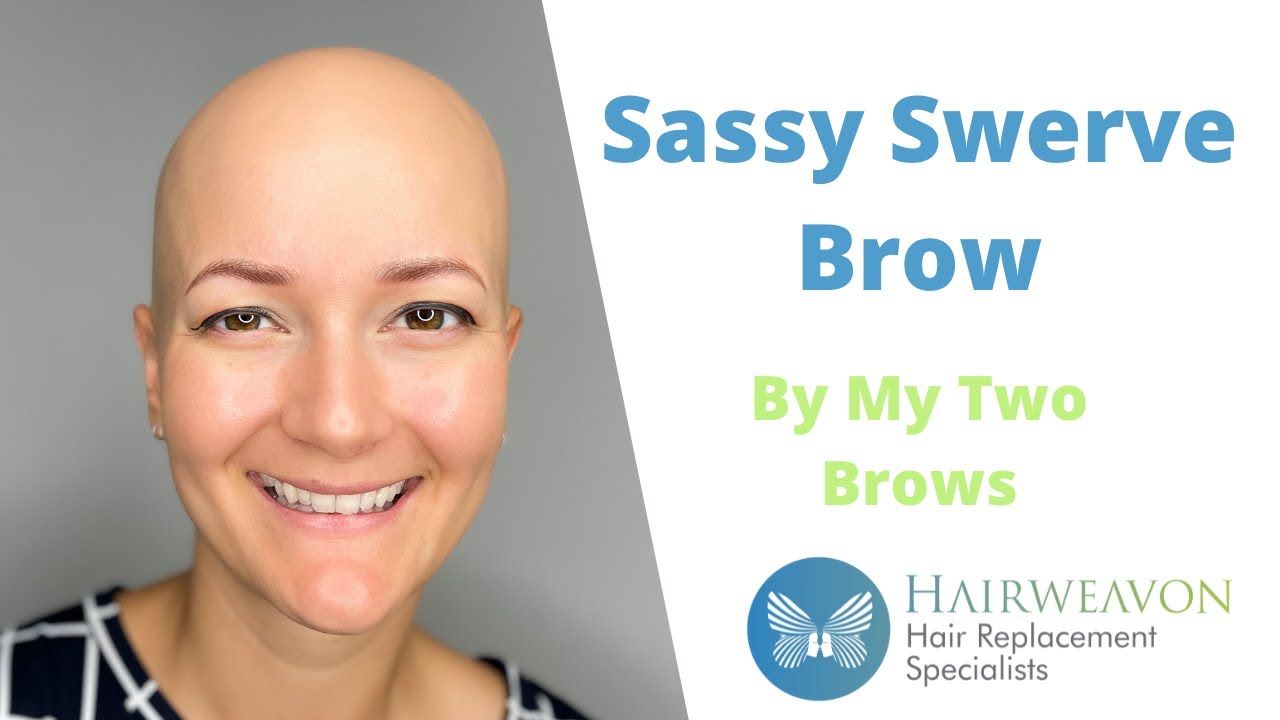 Sassy Swerve by My Two Brows | How to Apply | Perfect for Total Eyebrow ...