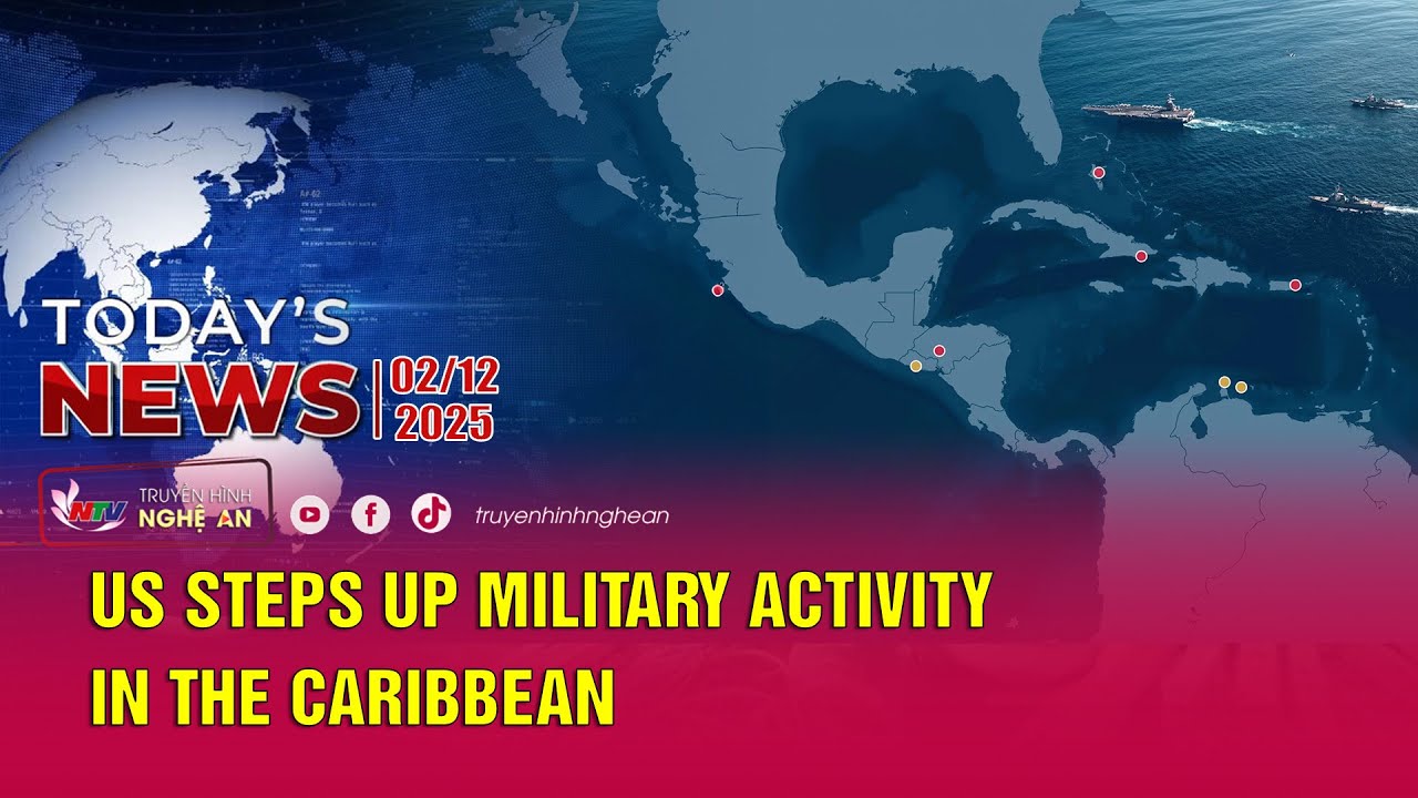 Today's News 02/12/2025: US steps up military activity in the Caribbean ...