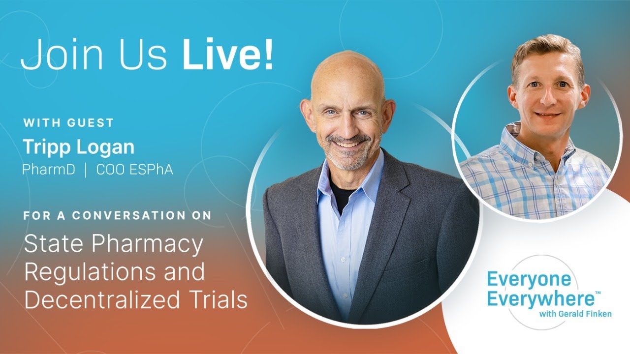 Everyone Everywhere with Gerald Finken | Guest Tripp Logan COO ESPhA ...