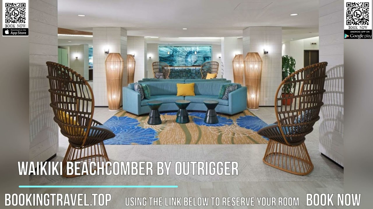 Waikiki Beachcomber by Outrigger - YouTube