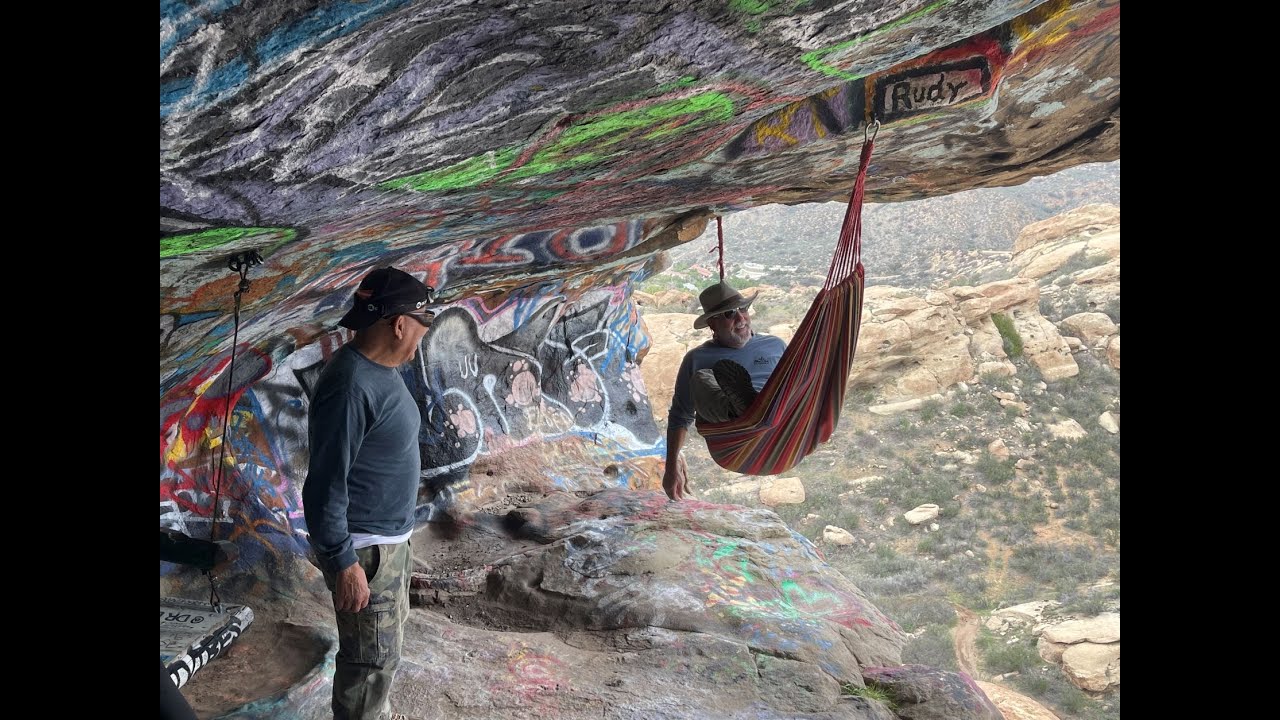OTP Hike - Simi Valley Caves - YouTube