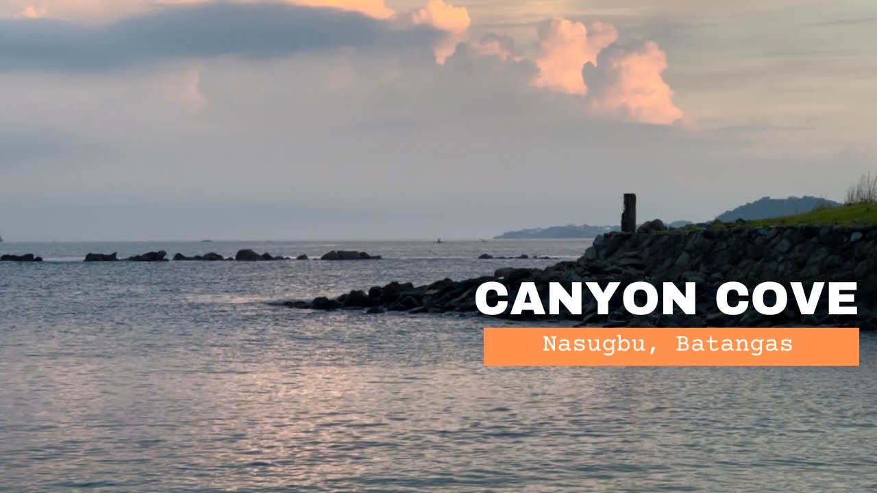 AFFORDABLE BEACH RESORT SA BATANGAS | CANYON COVE FULL TOUR 2023 - YouTube