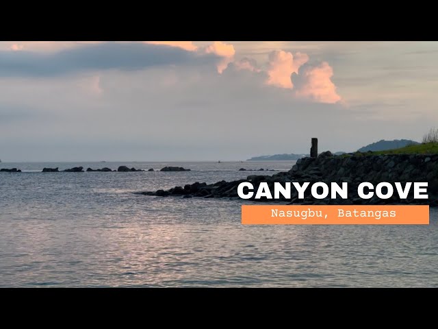 Crystal Cove Beach Batangas 📍Forest Cove Beach House Nasugbu