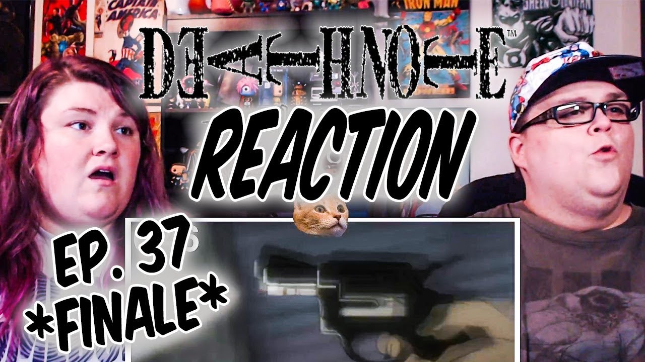 Death Note Episode 37 FINALE REACTION!! "New World" - YouTube