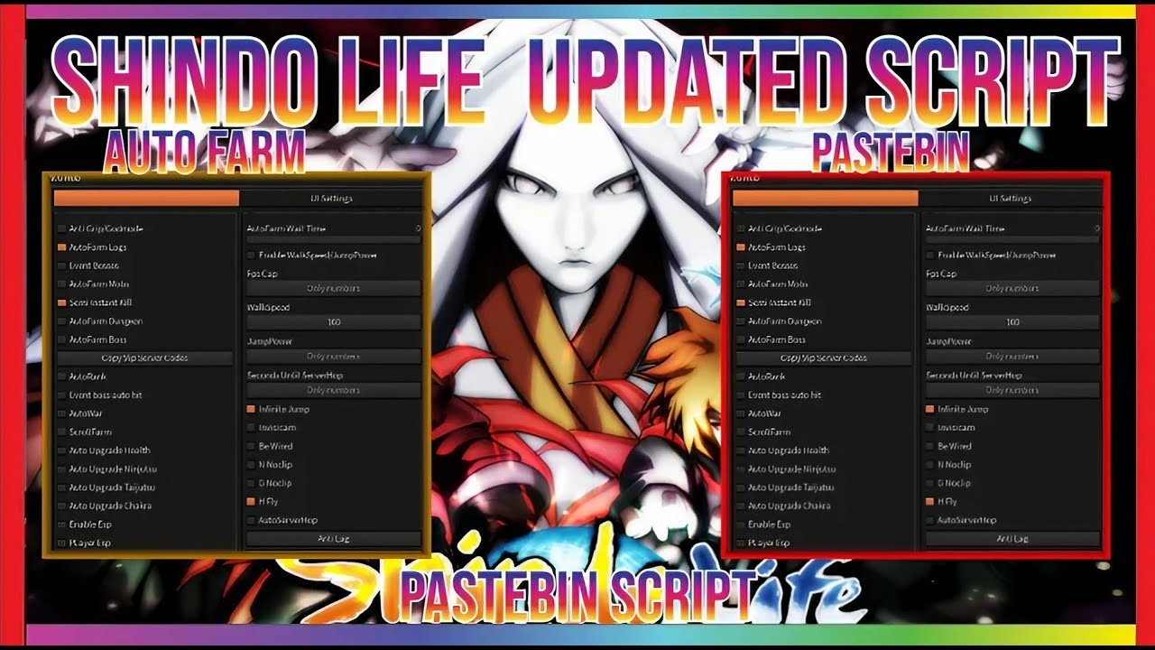 SHINDO LIFE Script Pastebin 2023 AUTO FARM | EVENT BOSS FARM | IMMORTAL ...