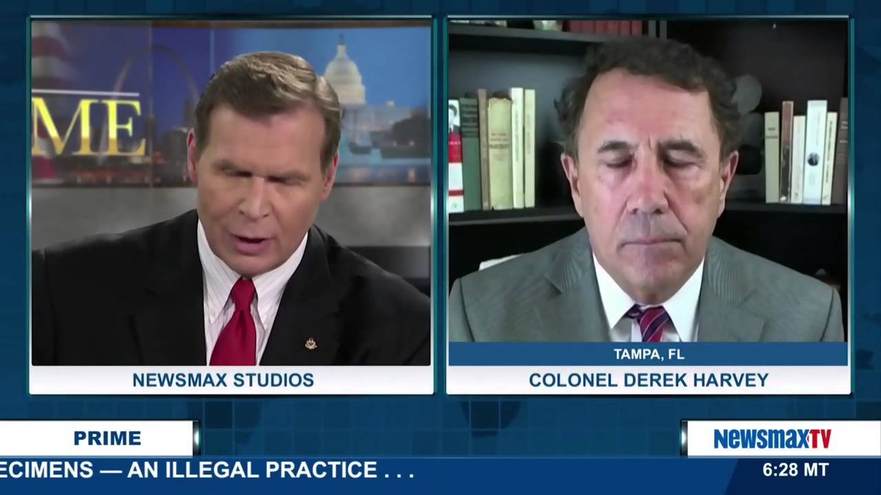 Newsmax Prime | Col. Derek Harvey talks about the Iran nuclear deal ...