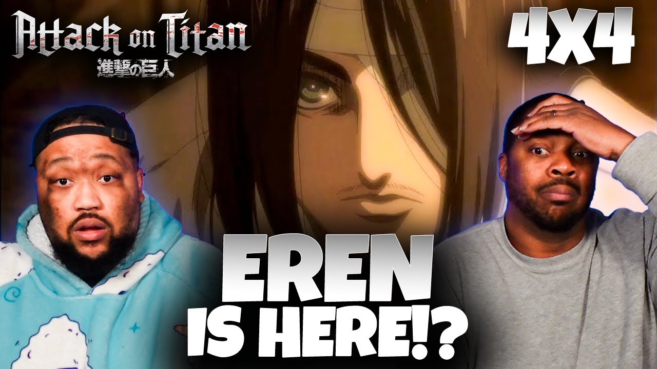 From One Hand to Another | My Uncle's First Anime | Attack on Titan 4x4 ...
