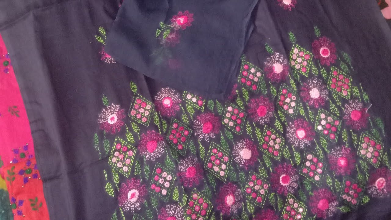 Multani dresses in low price 03330333604 - YouTube