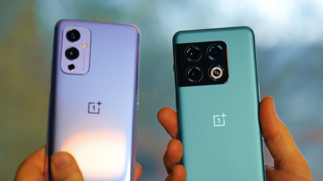 OnePlus 10 pro vs OnePlus 9 Camera Comparison! Is it Better? - YouTube