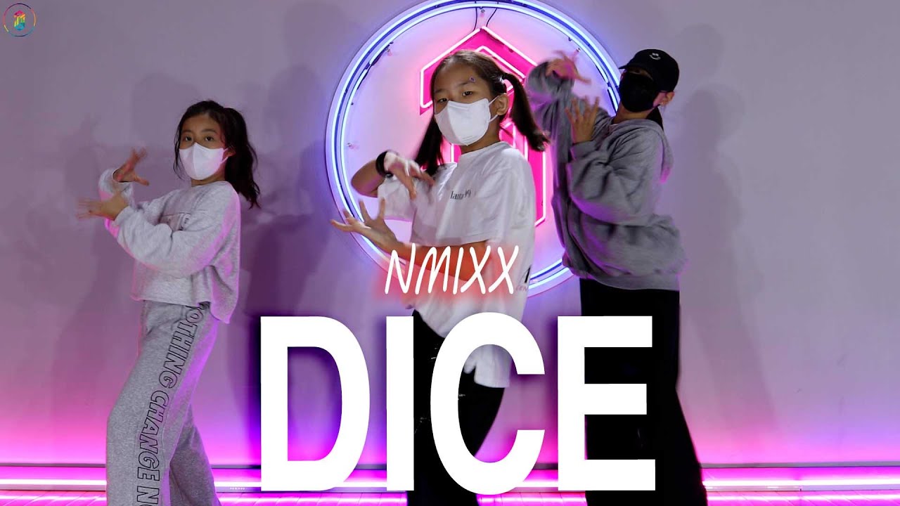 DICE - Nmixx | K-POP반(초등부) | 서초댄스학원 - YouTube