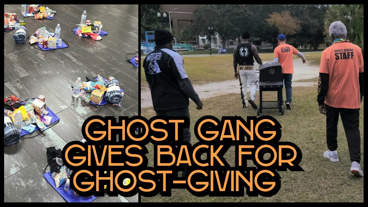 GHOST GANG GIVES BACK FOR GHOST-GIVING - YouTube