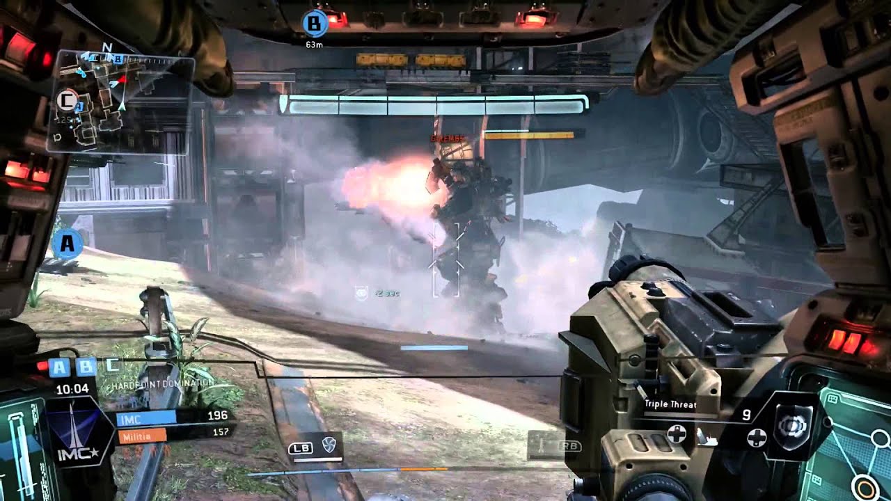 Titanfall - How to Use the Ogre Titan - YouTube