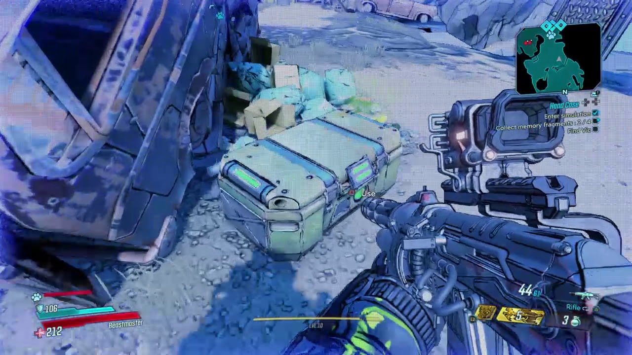 Borderlands® 3 VR gameplay with FL4K - YouTube