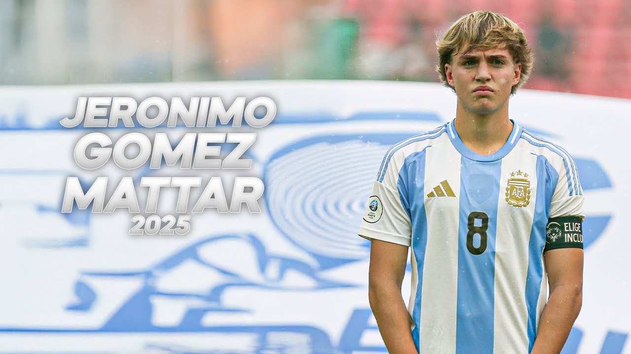 Jerónimo Gómez Mattar - Beast in The Making - 2025ᴴᴰ - YouTube