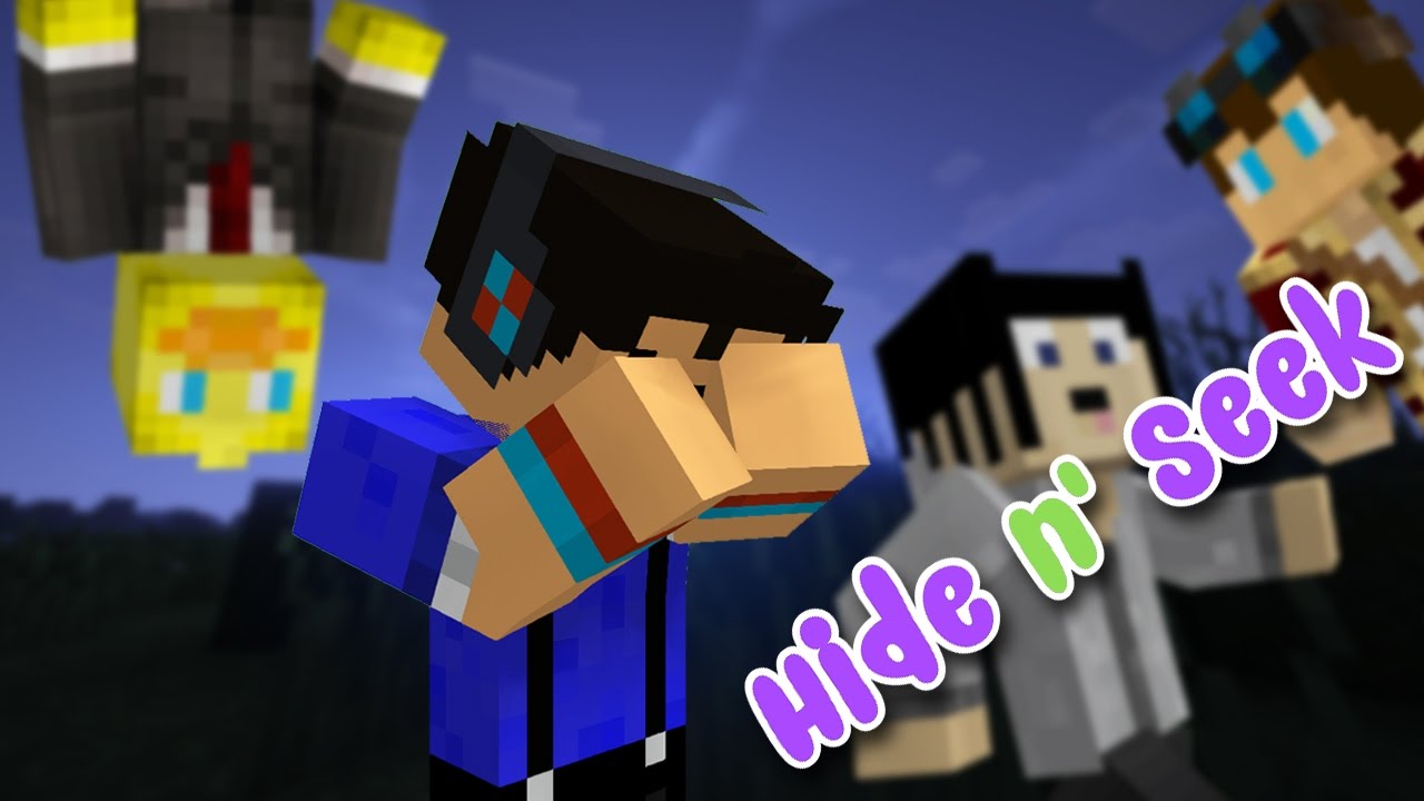 Ready or Not Here I Come! - Minecraft Hide n' Seek - YouTube