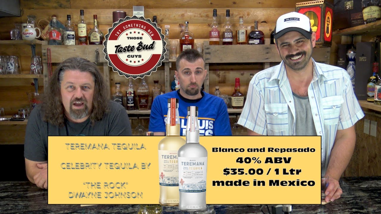 We smell what The Rock is cooking this week with Teramana Tequila on ...