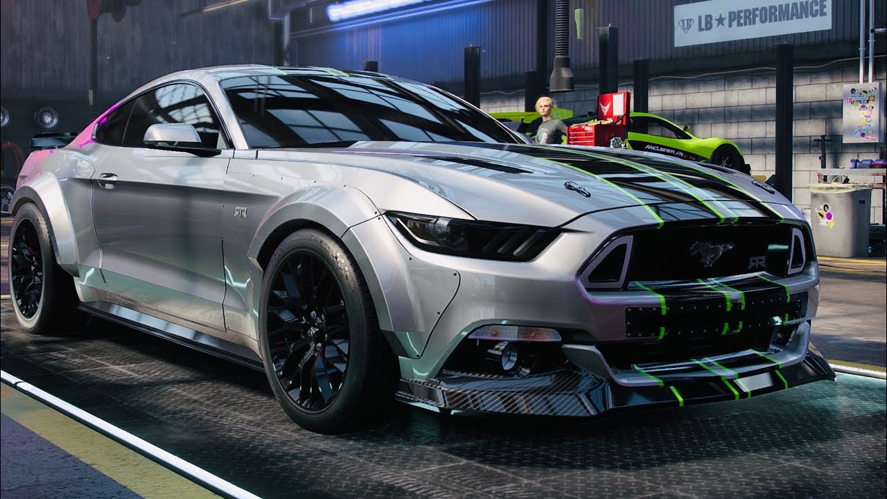 FORD MUSTANG GT Payback #9 | Need for Speed Heat | 4K 60 Gameplay FR ...