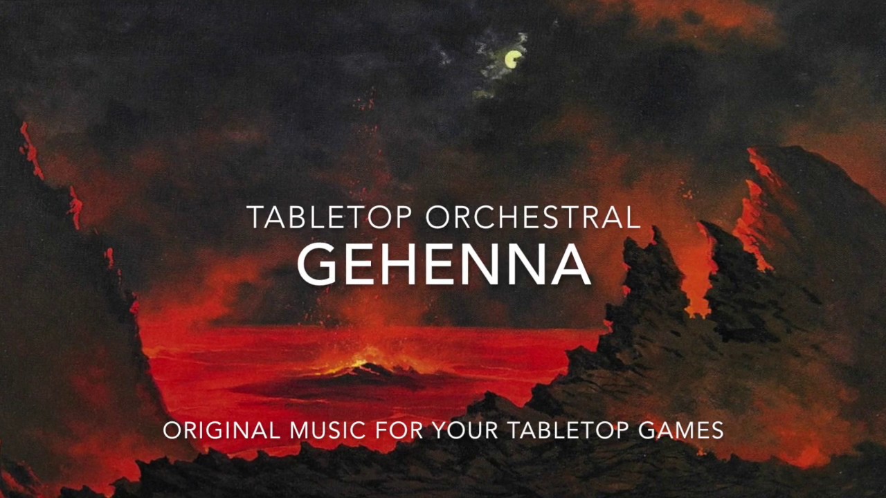 Tabletop Orchestral - Gehenna, The Bleak Eternity / RPG Music / DnD ...