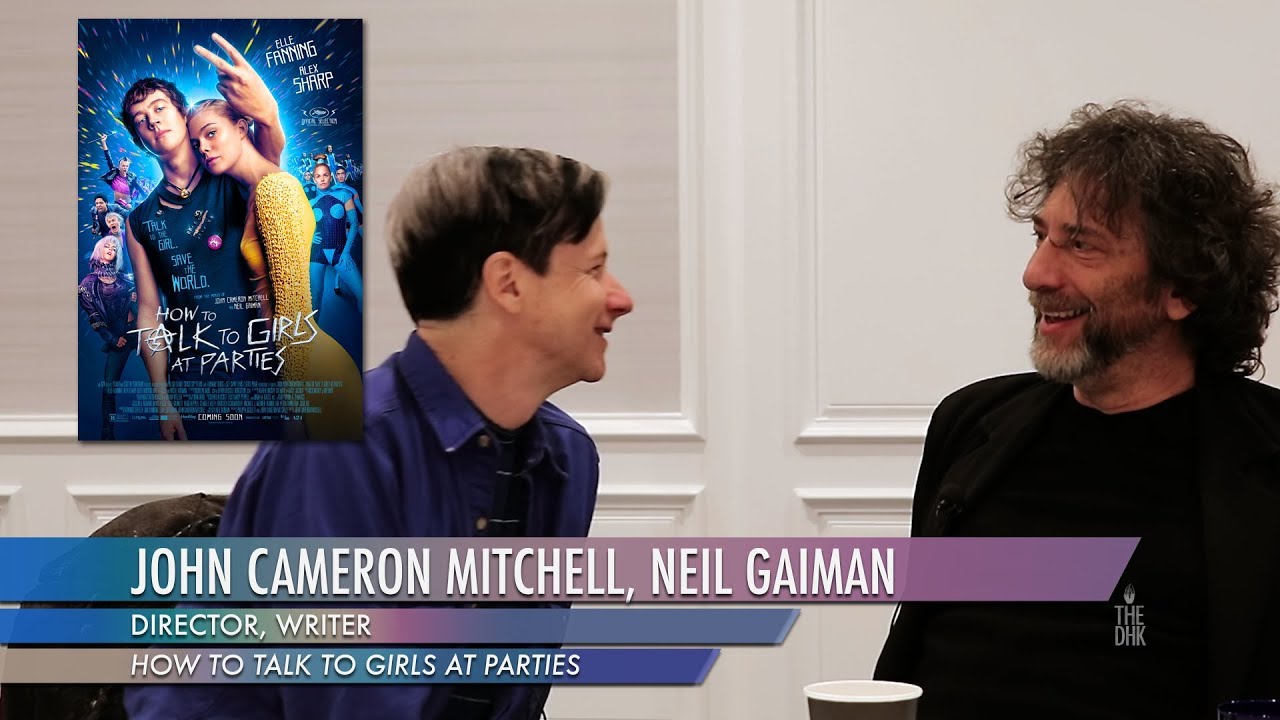 How to Talk to Girls at Parties Interview | Neil Gaiman, John Cameron ...