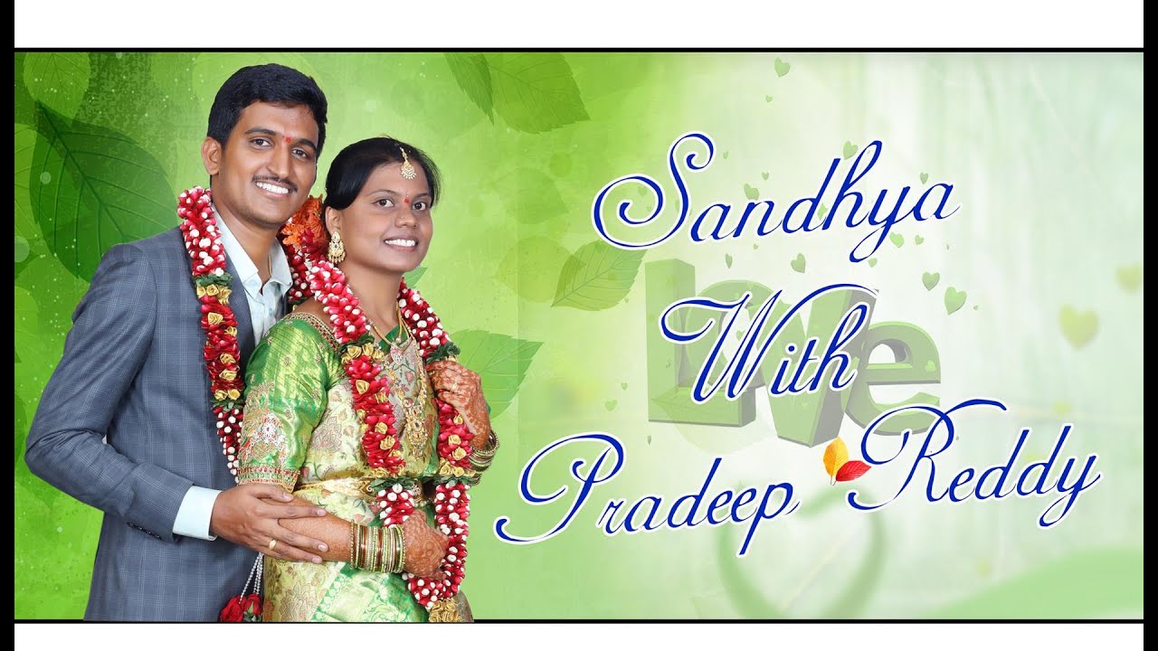 Sandhya With Pradeep Reddy - YouTube