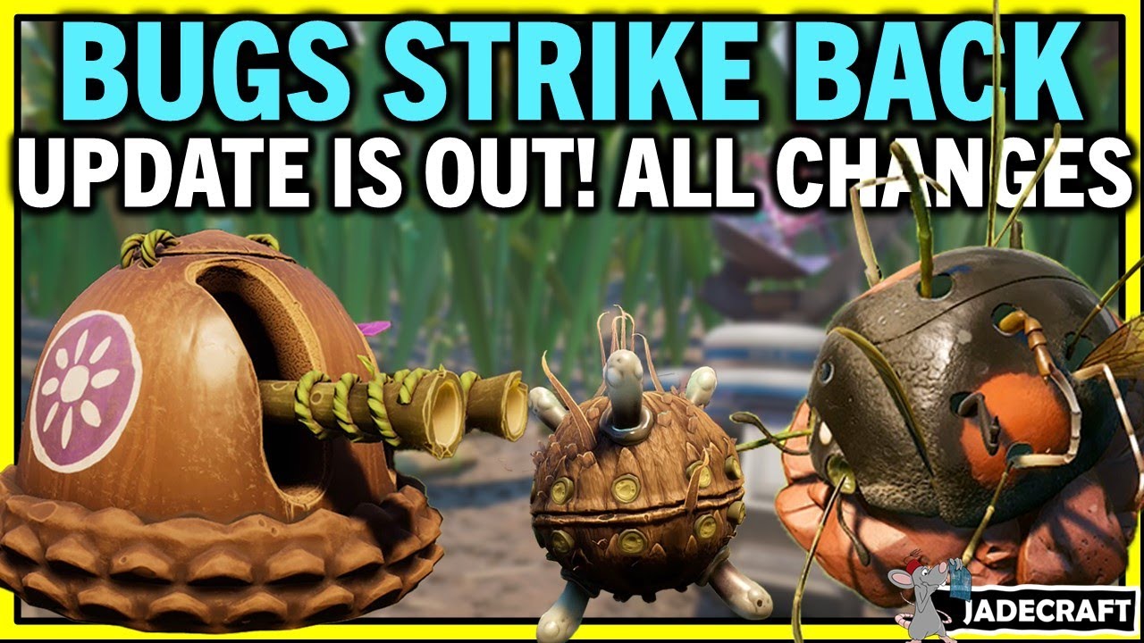 GROUNDED BUGS STRIKE BACK Update! Everything You Need To Know All ...