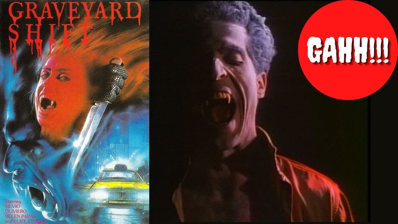 Graveyard Shift (1987) review - 80s Vampire Month - YouTube