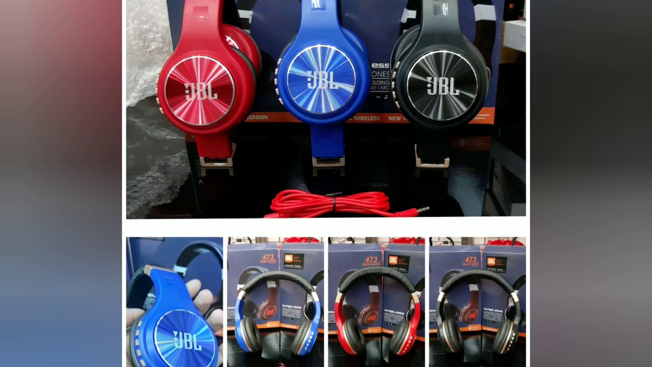 Jual Handsfree bando bluetooth ST5 S-XBS 473 ZL-024 tik tok viral 2020 ...