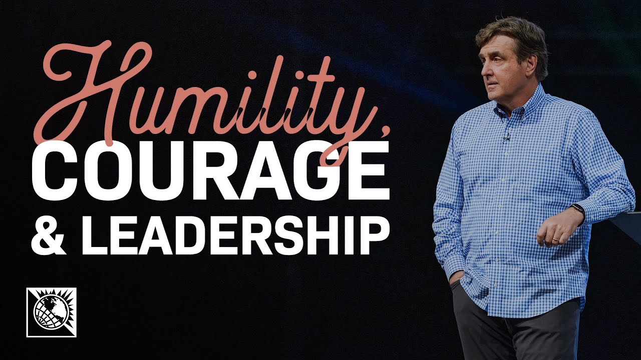 Humility, Courage & Leadership | Pastor Allen Jackson - YouTube