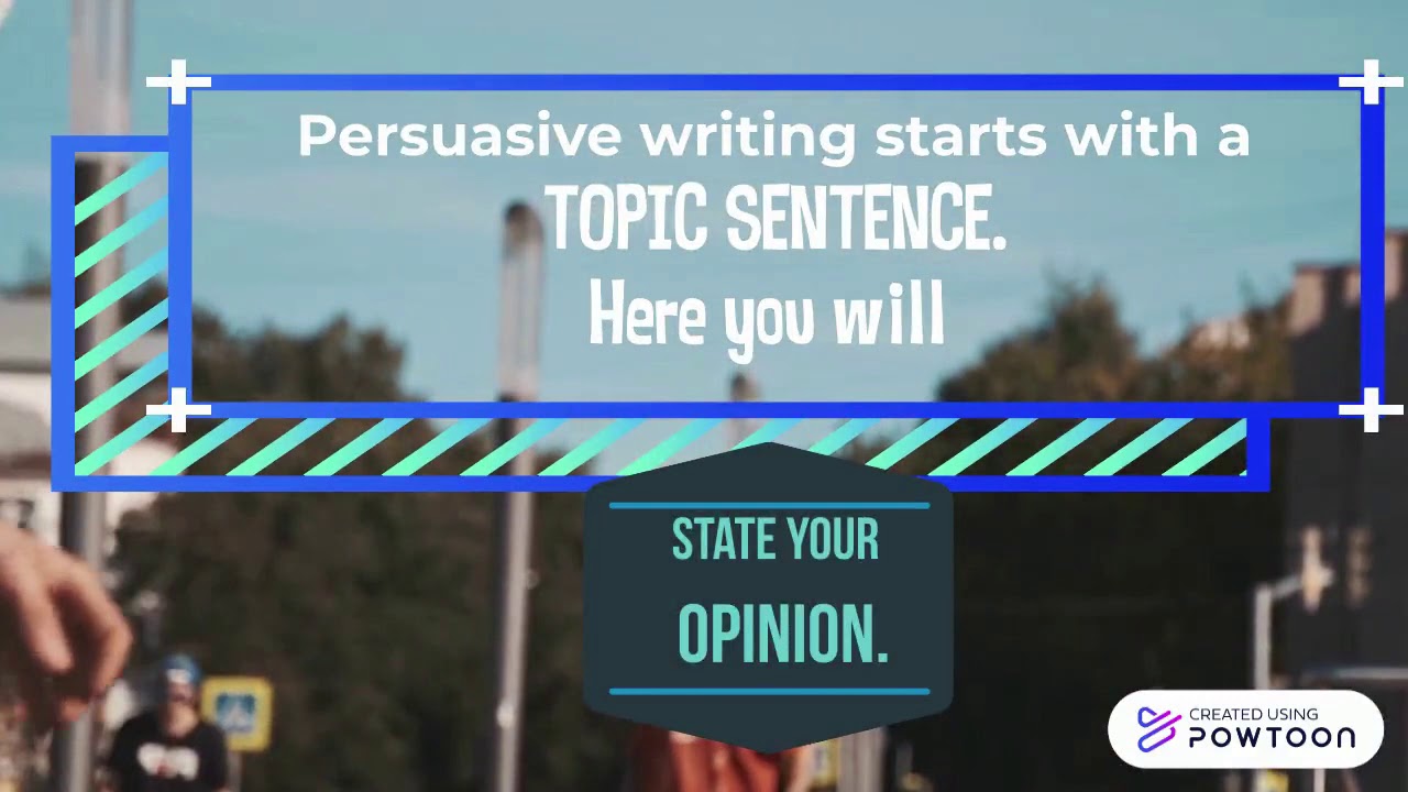 Writing Persuasive/ Opinion Text - YouTube