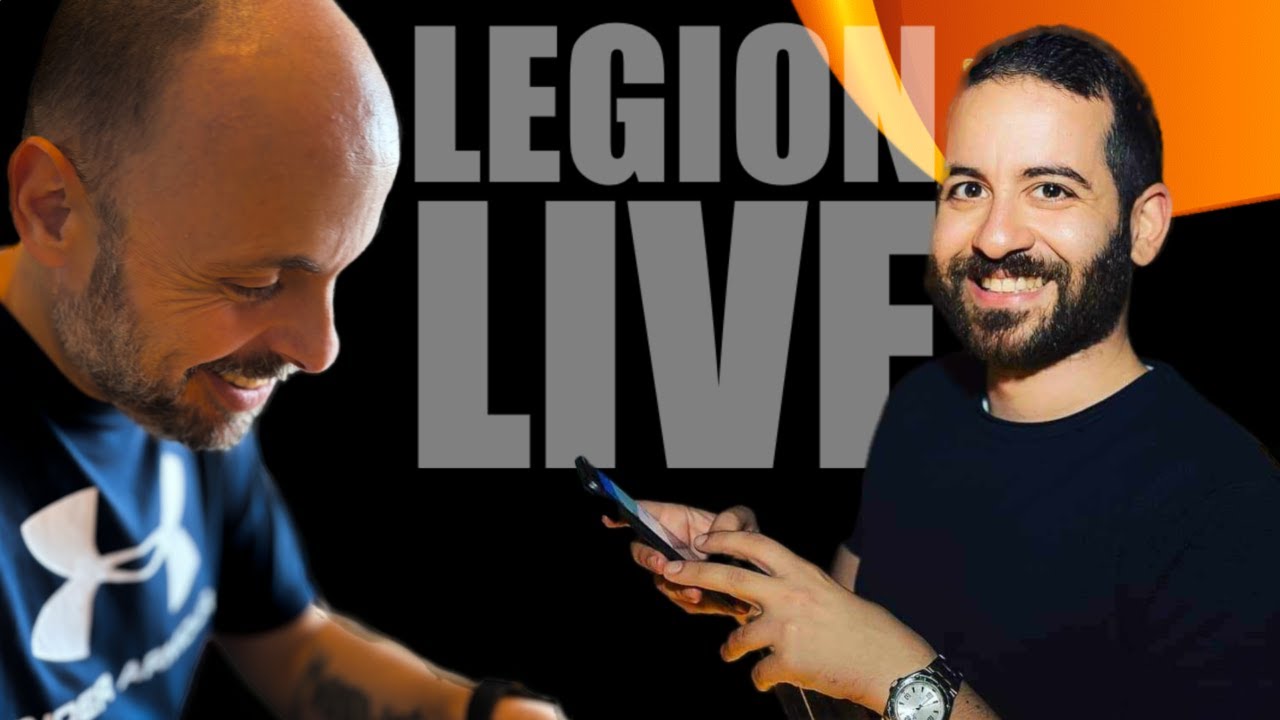 Legion Live : Σαν Πρωταπριλιά! - YouTube