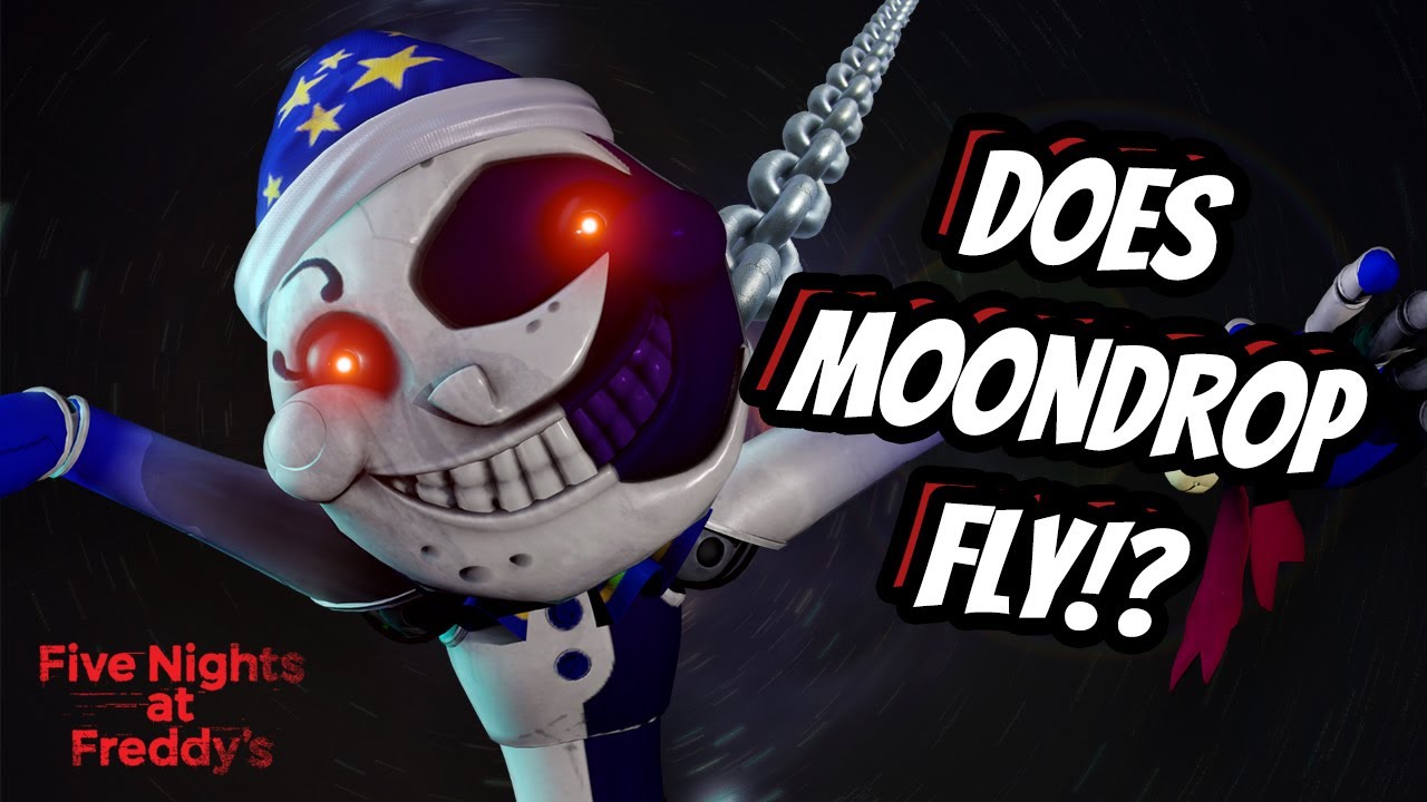 Can Moondrop Fly?! | FNAF Security Breach Ep 2 | - YouTube